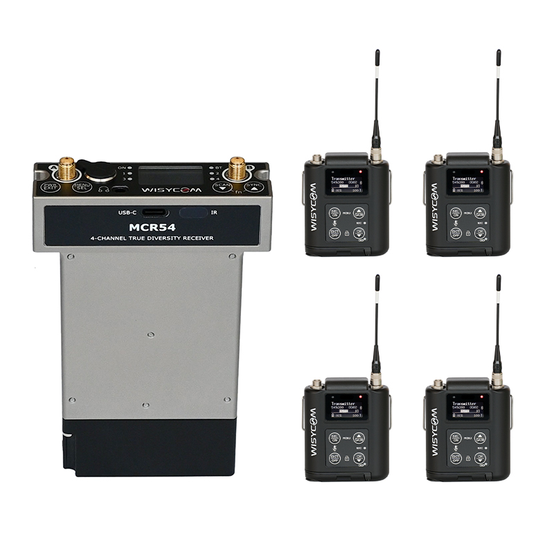 Vente Wisycom : microphones hf dernière génération - Anatone
